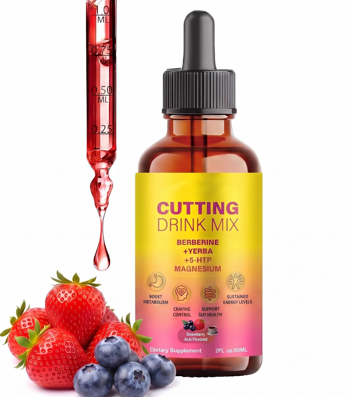 SERSANVE cutting drink mix drops