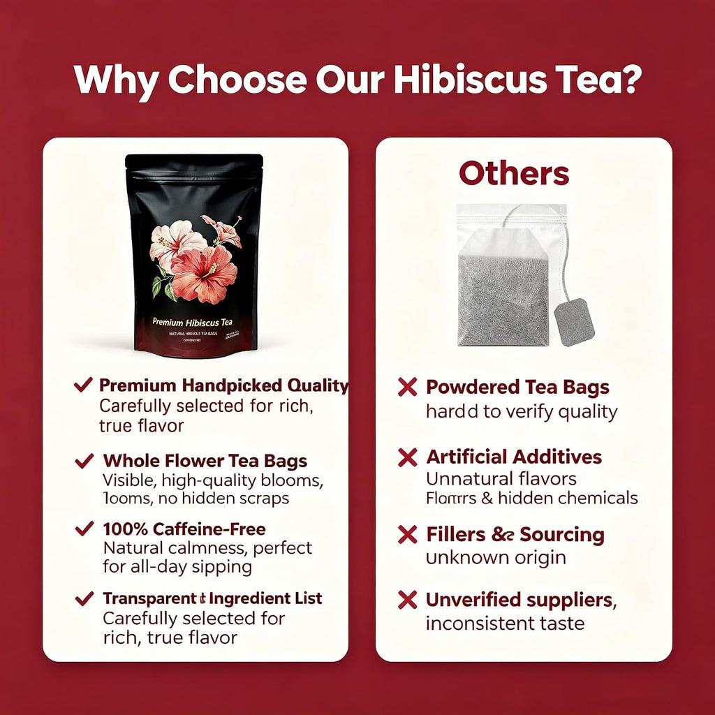 SERSANVE hibiscus tea for wellness