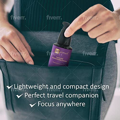 serum for better focus and clarity