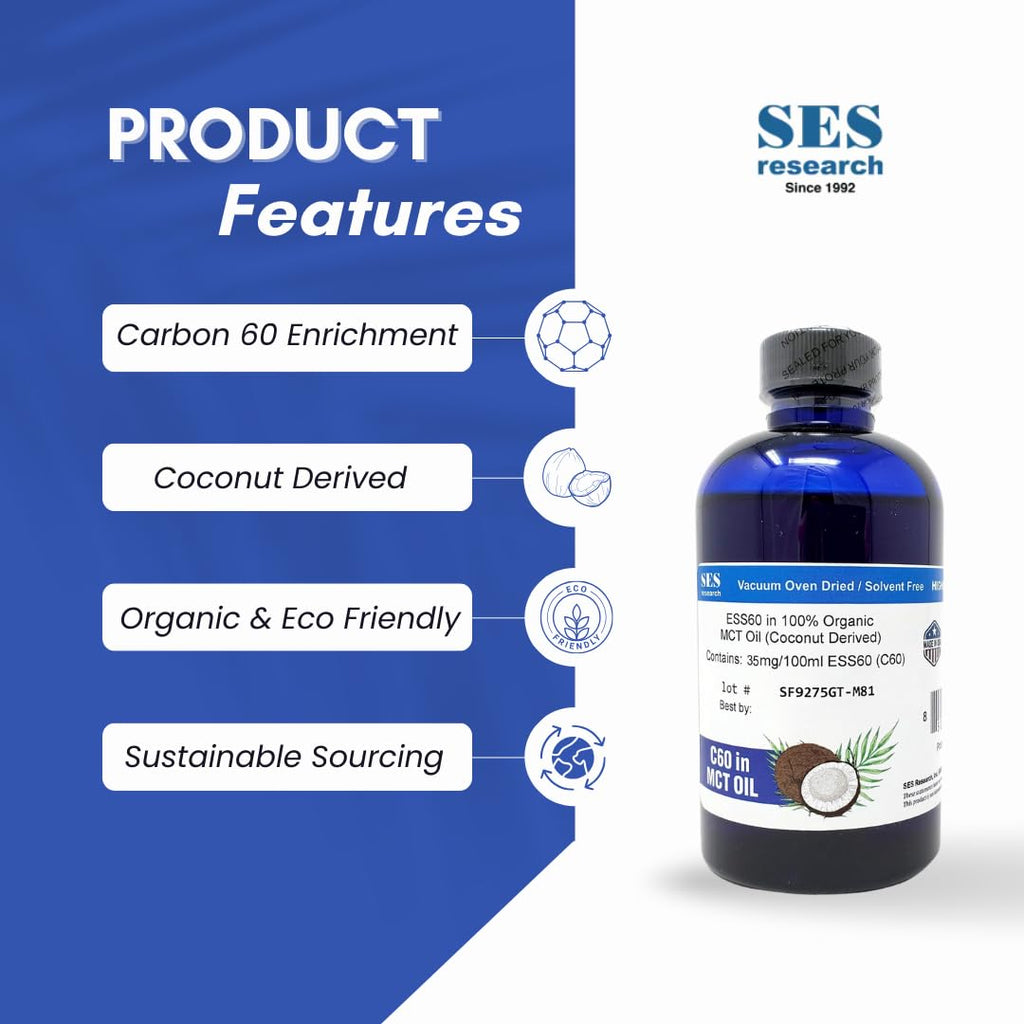 SES Research MCT oil for wellness