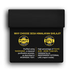 sesa shilajit for enhanced performance
