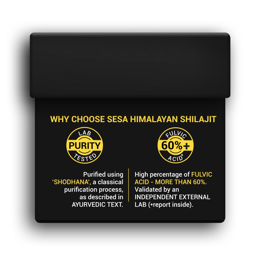 sesa shilajit for enhanced performance