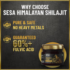 sesa shilajit for vitality