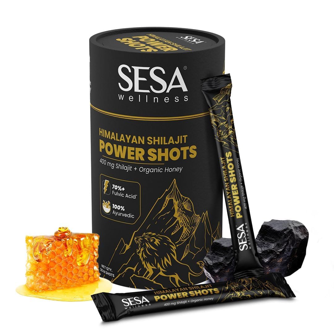 Sesa Shilajit Power Shots for energy