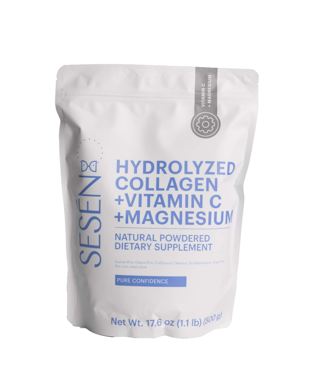 SESEN collagen powder with vitamin C