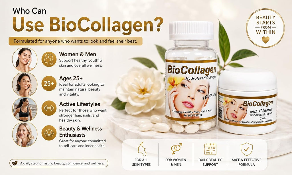 Set Bio collagen supplement for vitality