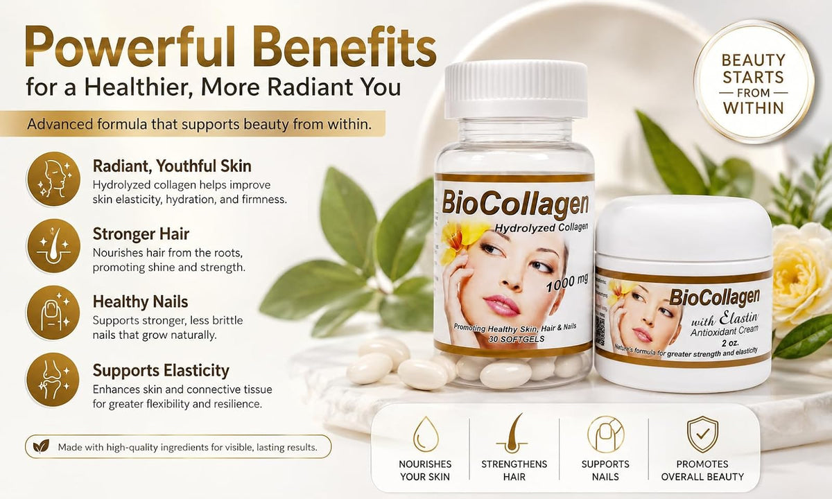 Set Bio collagen supports joint health