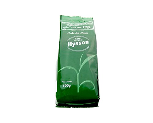 set of three green tea packs