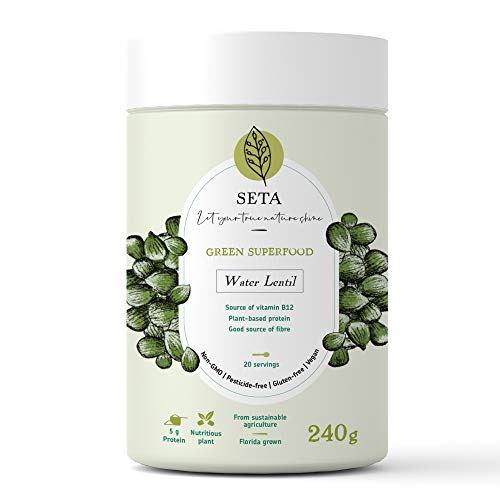 SETA water lentil powder superfood
