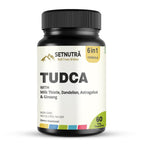 SETNUTRA TUDCA liver support capsules
