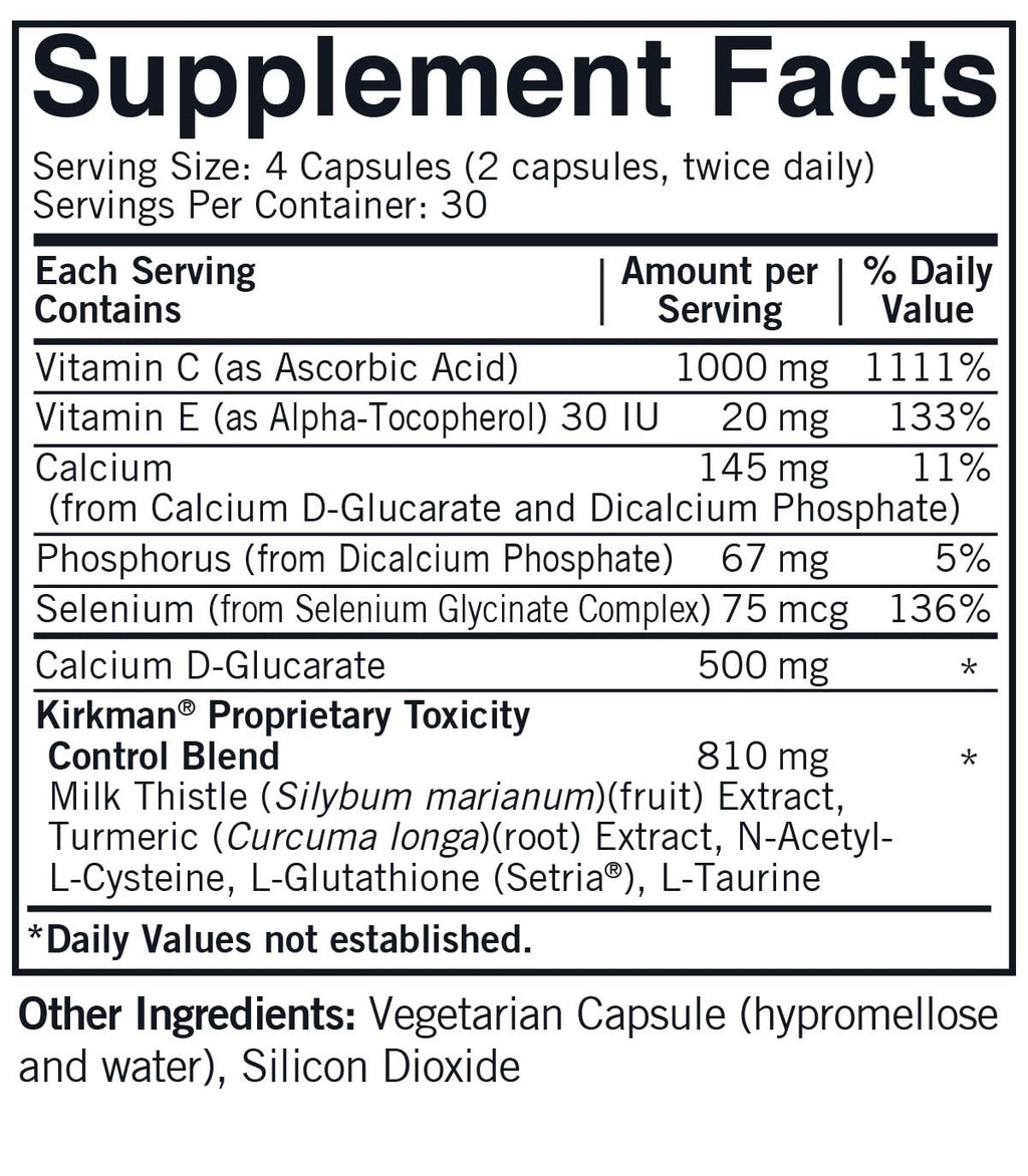 Setria L-Glutathione detox supplement benefits