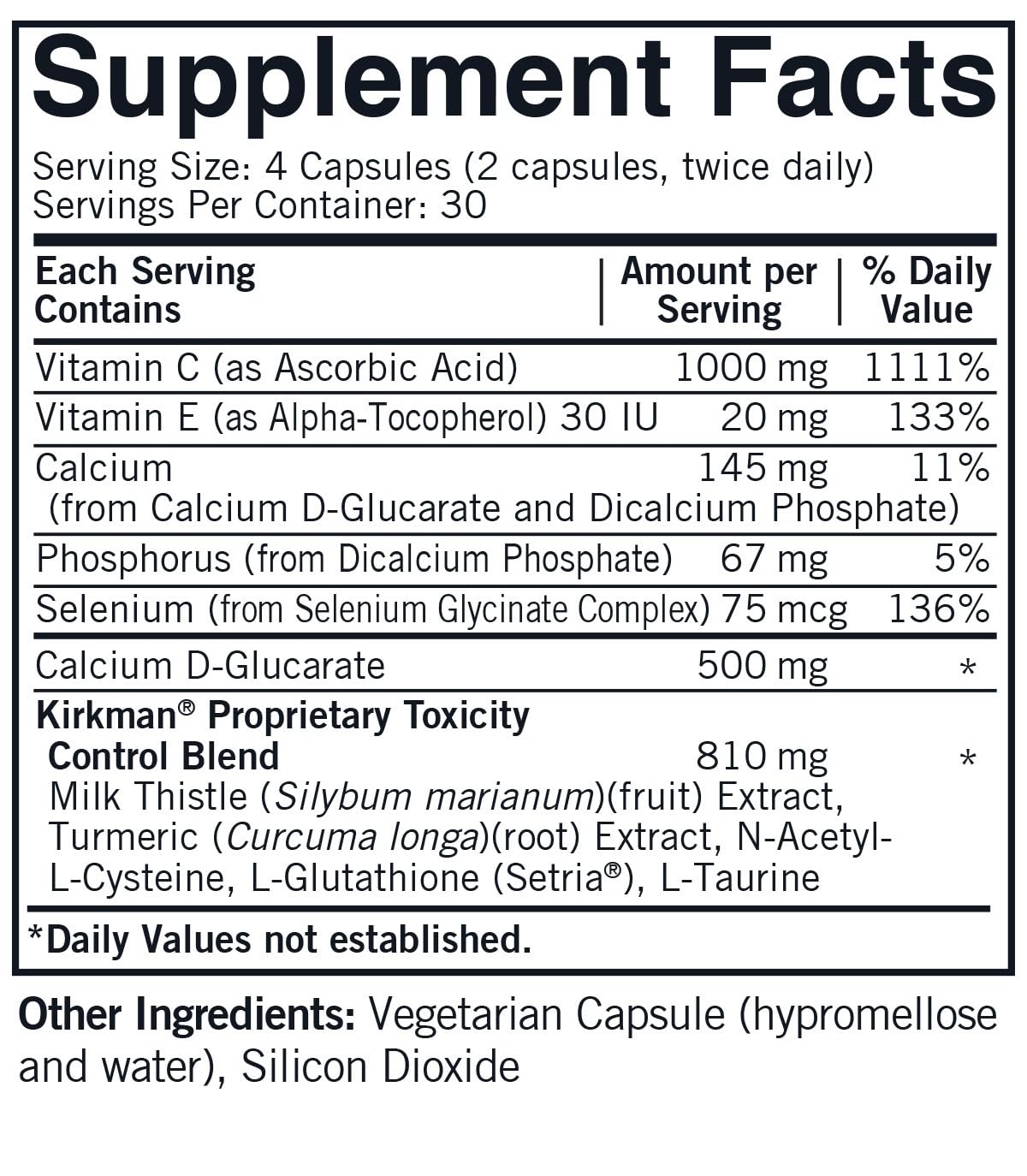 Setria L-Glutathione detox supplement benefits