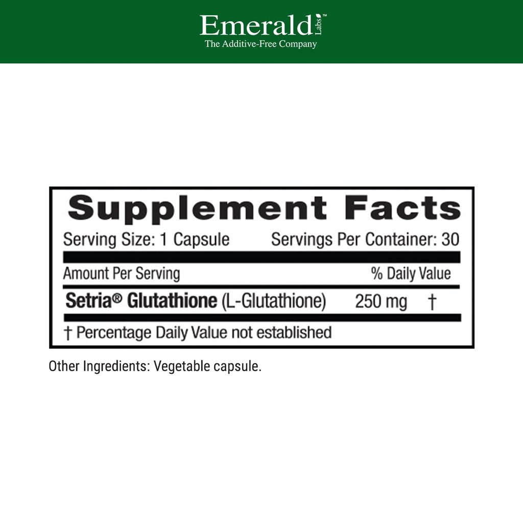 Setria L-Glutathione for immune support