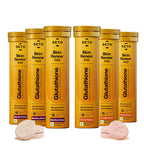 SETU Glutathione effervescent tablets benefits