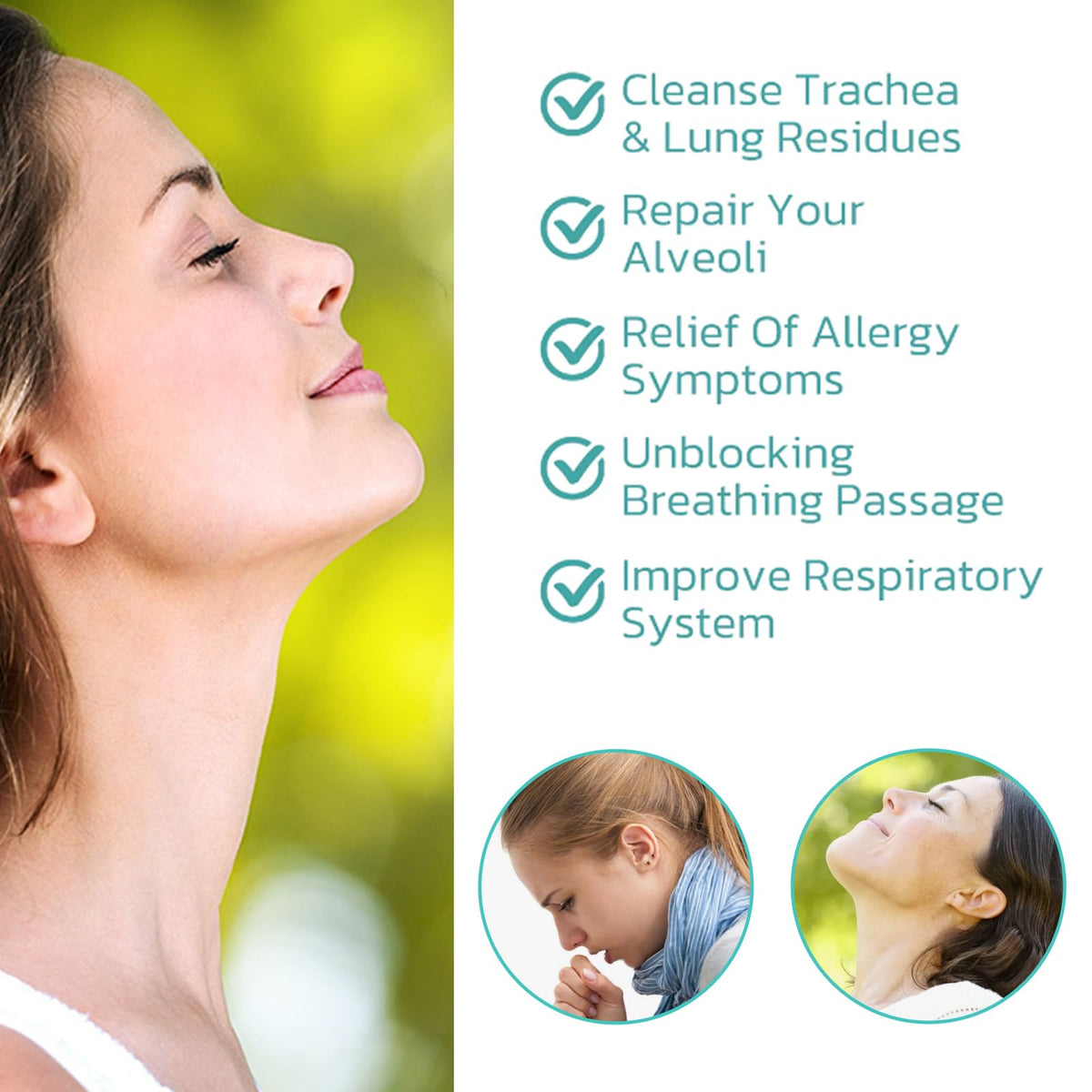 Setymoy herbal lung support spray