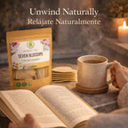 seven blossoms tea for relaxation