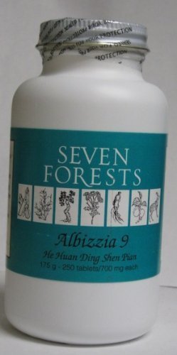 Seven Forests Albizzia multivitamins for daily health