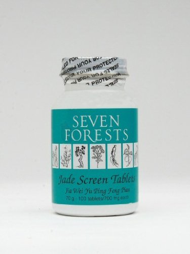 Seven Forests Jade Screen Tablets for immune support