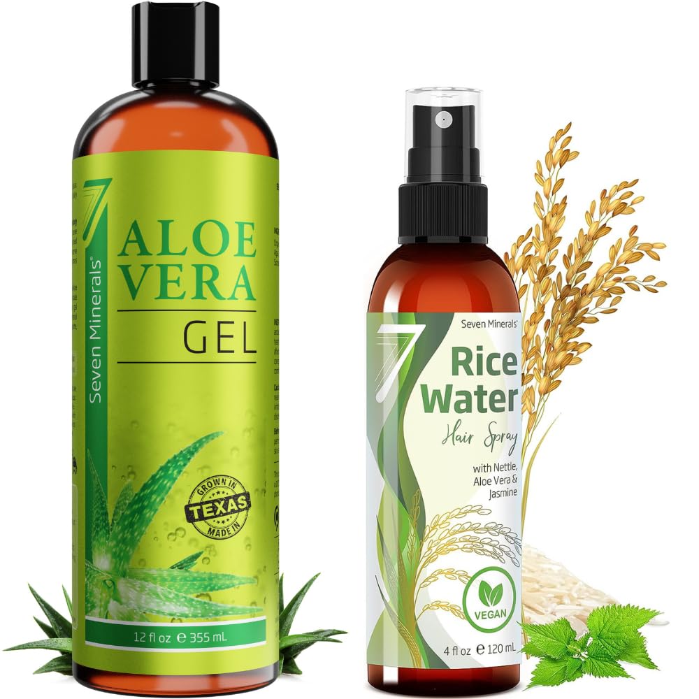 Seven Minerals fermented rice water benefits