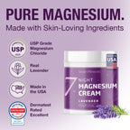 Seven Minerals magnesium cream for relaxation