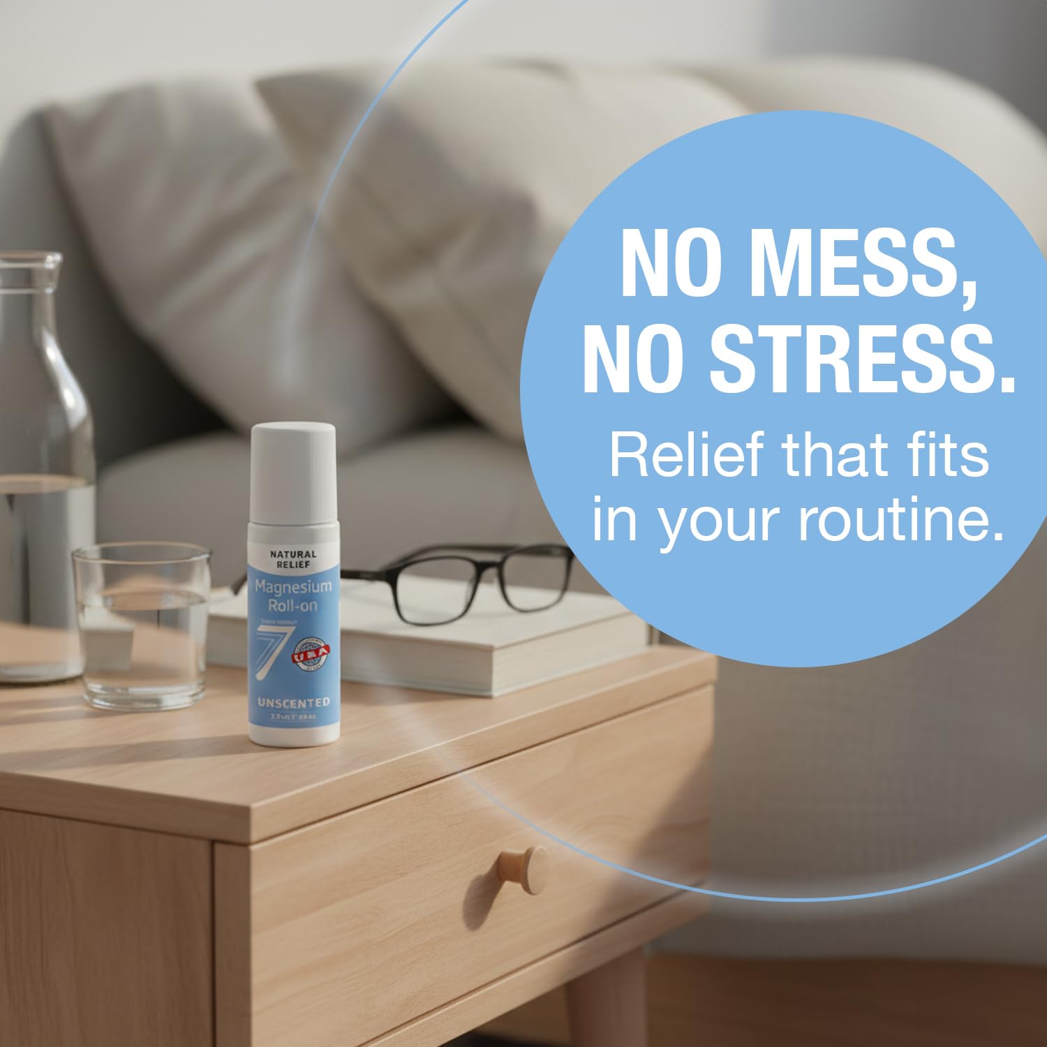 Seven Minerals magnesium for everyday wellness
