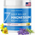 Seven Minerals magnesium lotion for pain relief
