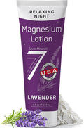 Seven Minerals magnesium lotion for relaxation