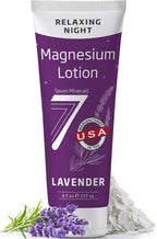 Seven Minerals magnesium lotion for relaxation