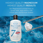 Seven Minerals magnesium lotion for stress relief