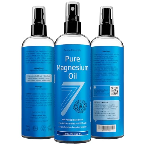 Seven Minerals magnesium oil for athletes