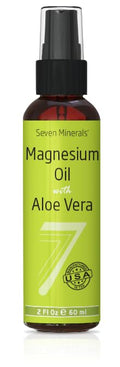 Seven Minerals magnesium oil spray travel size
