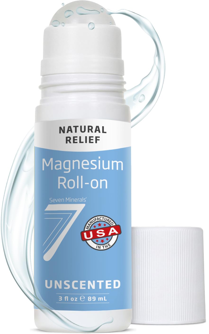 Seven Minerals magnesium roll on relief