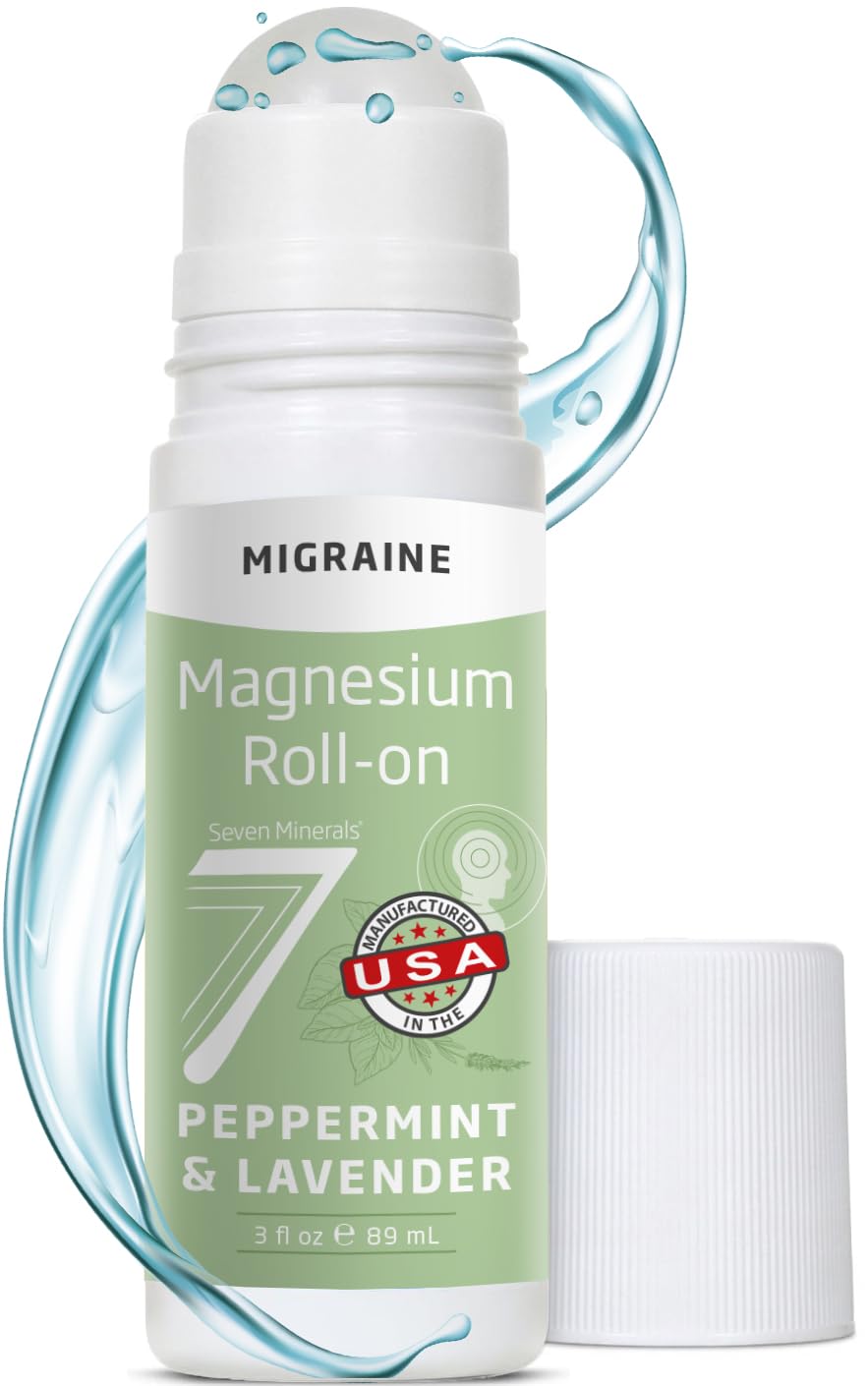Seven Minerals migraine relief stick