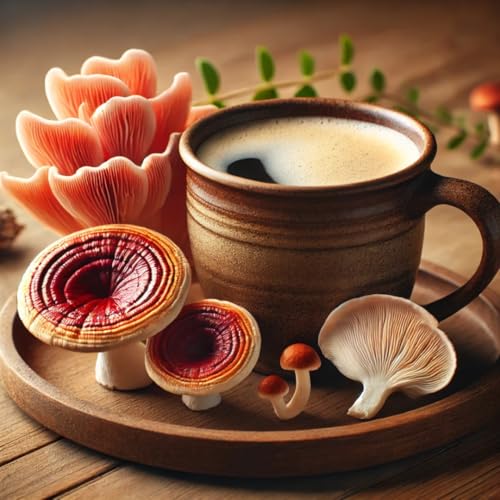 seven mushroom powder for daily health