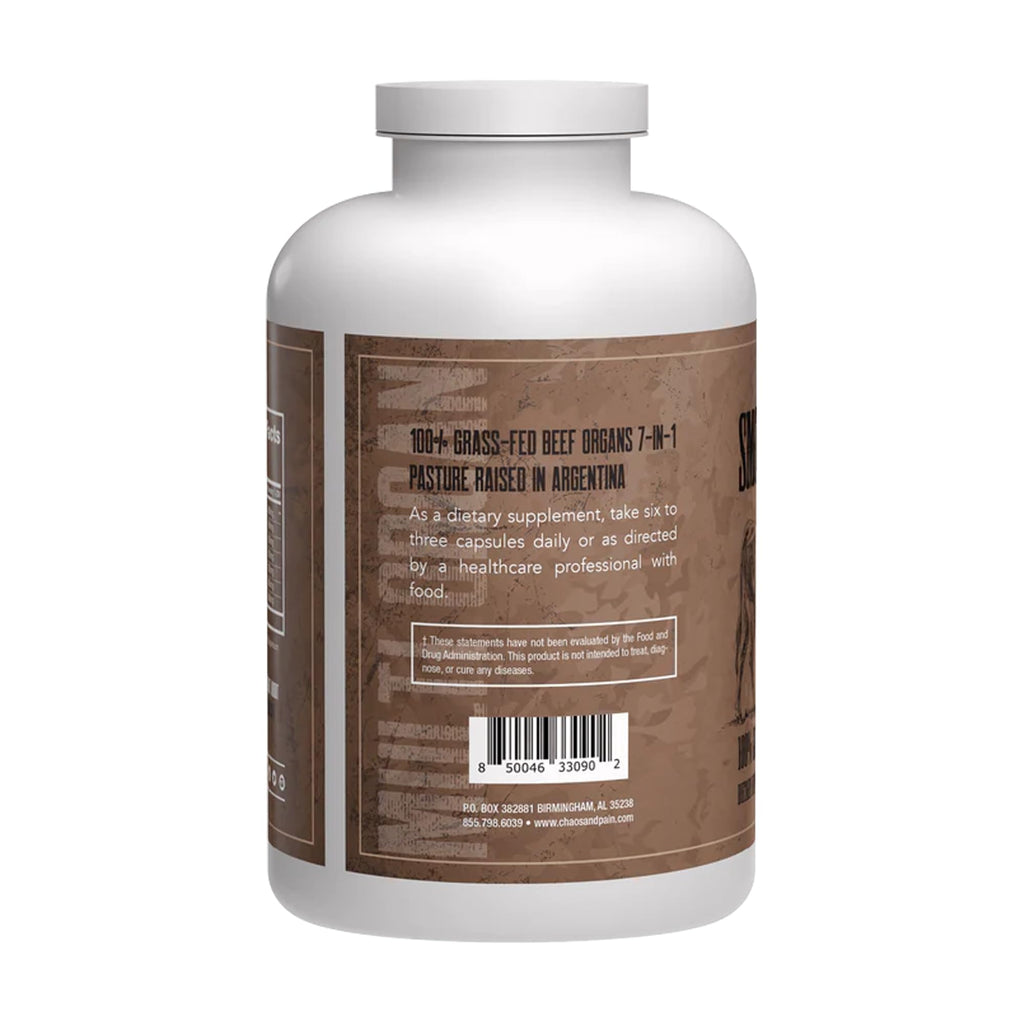 seven organ blend health benefits