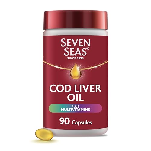 Seven Seas multivitamins for daily health