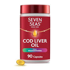 Seven Seas multivitamins for daily health