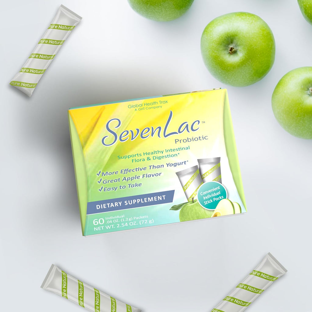 SevenLac probiotic powder for immune support