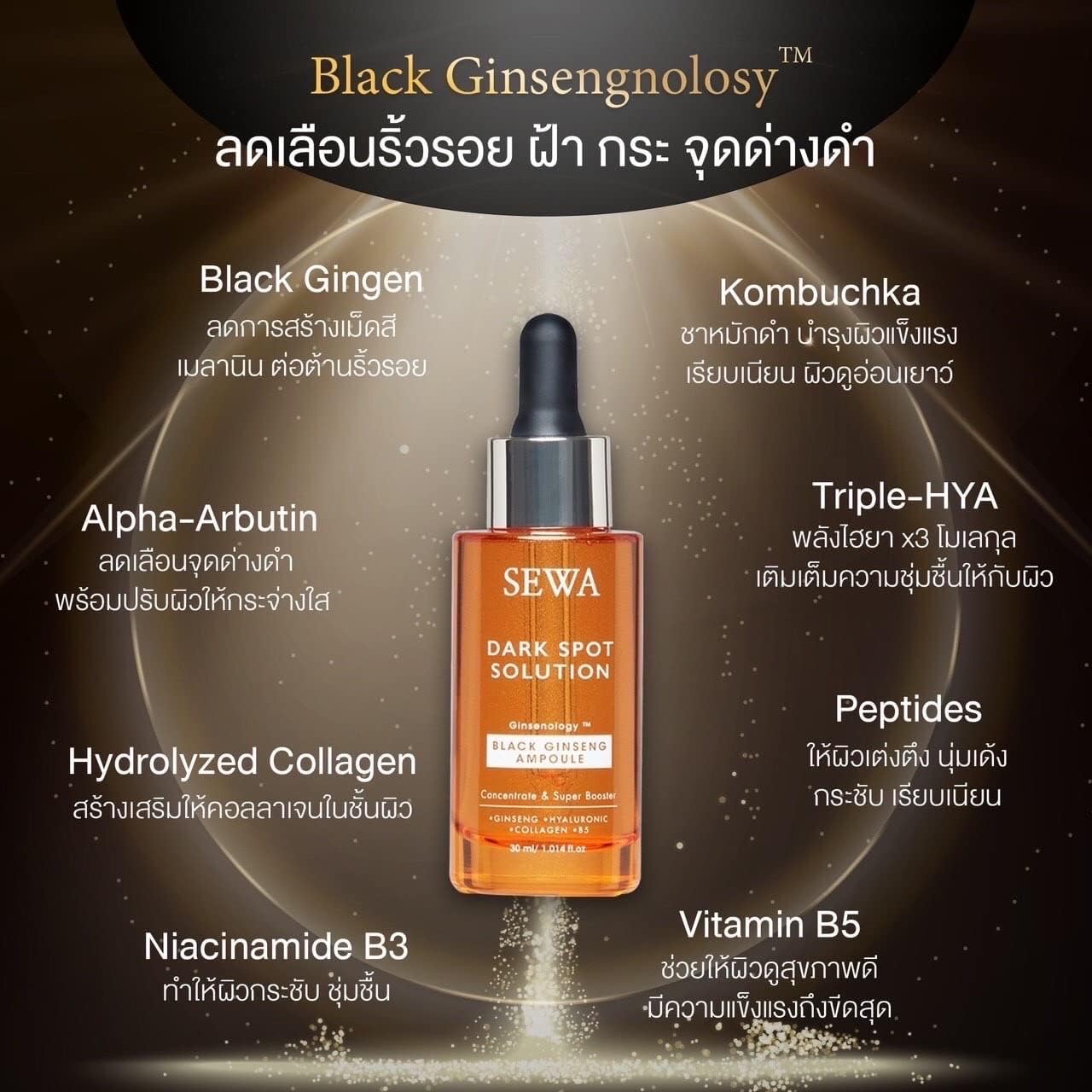 Sewa Dark Spot Ginseng Ampoule