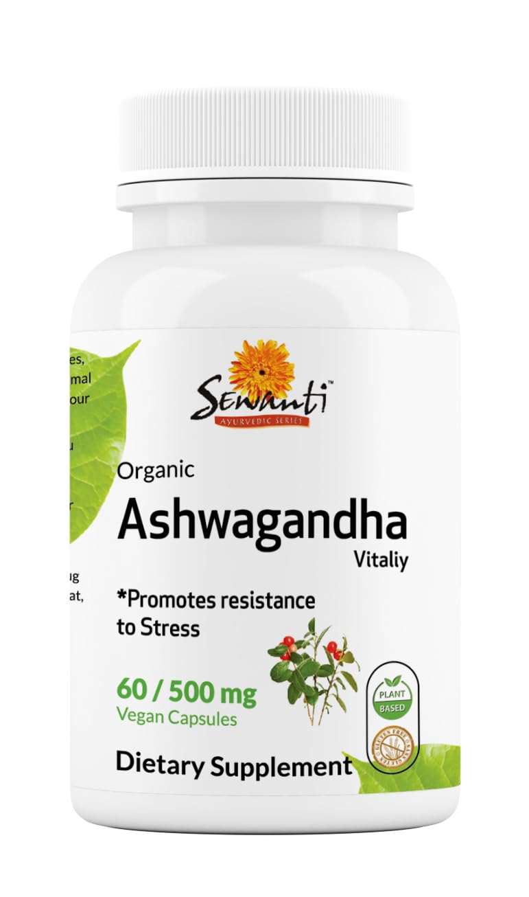Sewanti ashwagandha capsules for stress relief