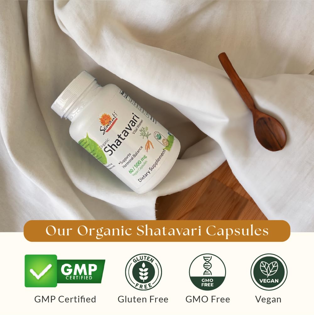Sewanti capsules for hormonal wellness