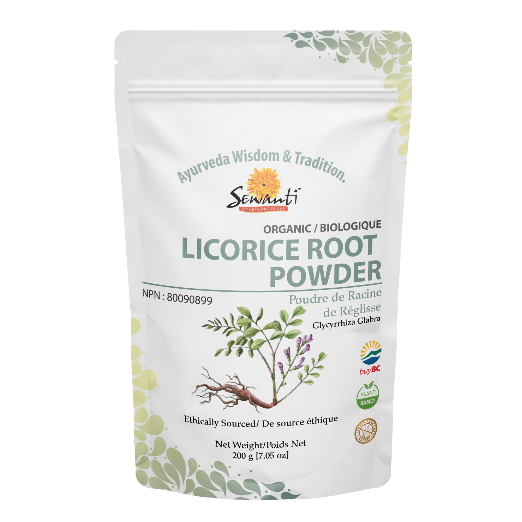 Sewanti licorice root powder benefits
