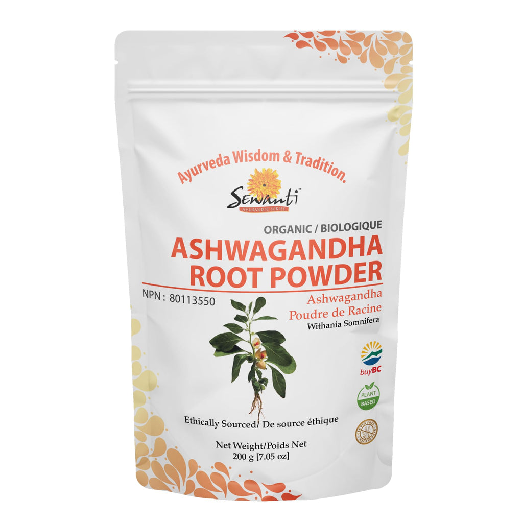 Sewanti organic ashwagandha powder benefits