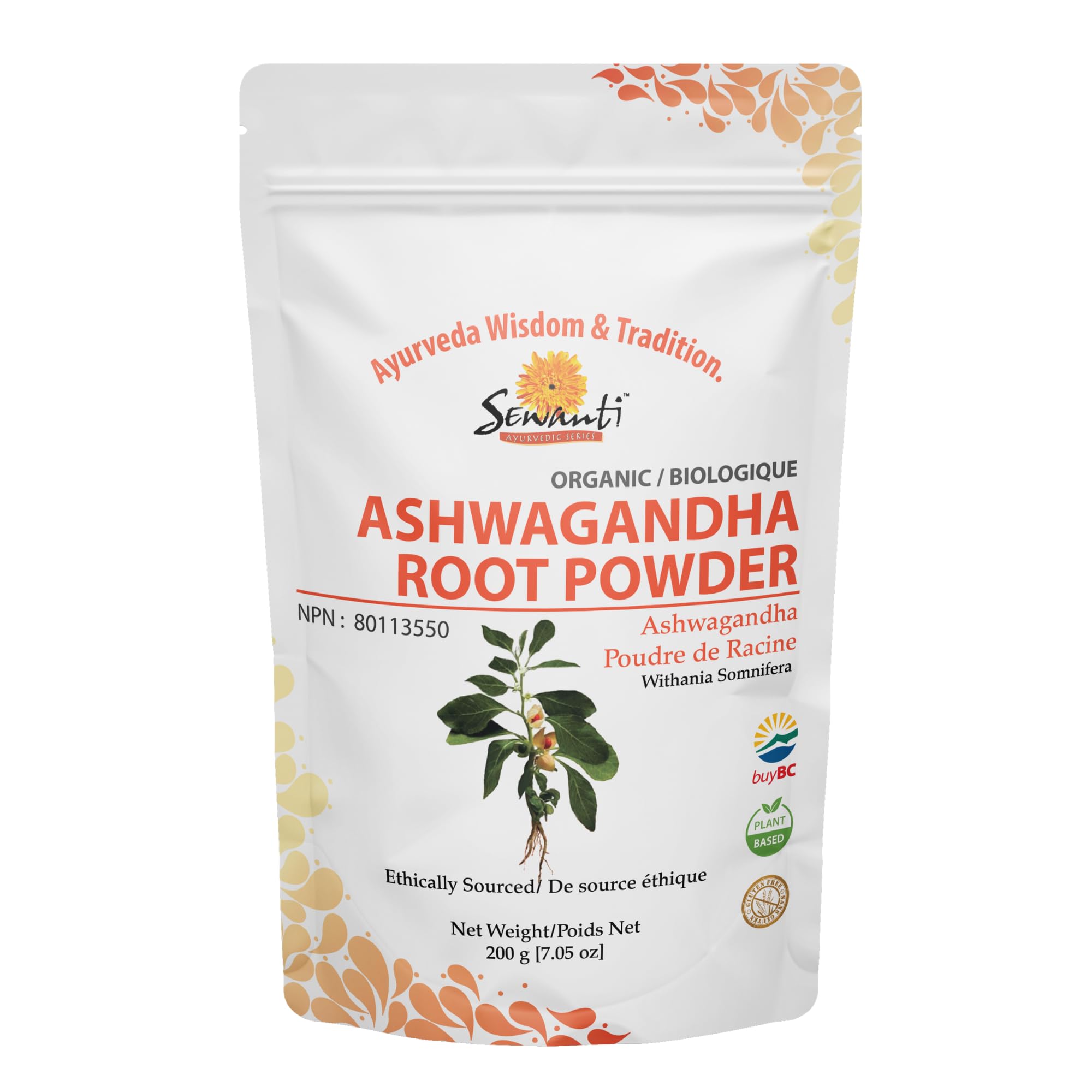 Sewanti organic ashwagandha powder benefits