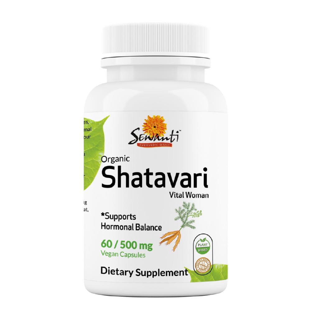 Sewanti Shatavari capsules for hormonal balance