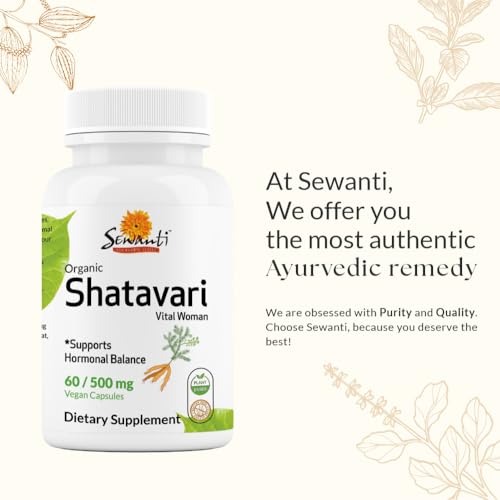Sewanti Shatavari for women's wellness