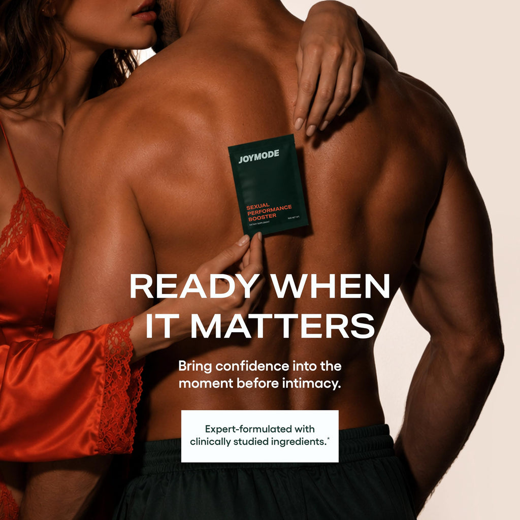 Sexual wellness blended vitamin sachets