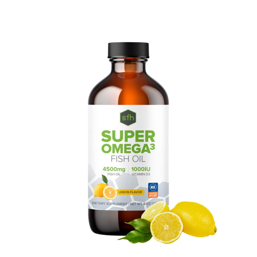 SFH fish oil liquid supplement