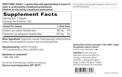 SFI Health potassium for balanced electrolytes