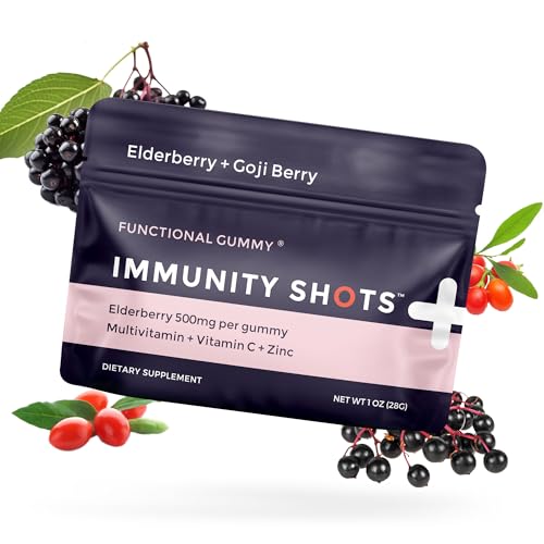 SGC elderberry multivitamin gummies for women